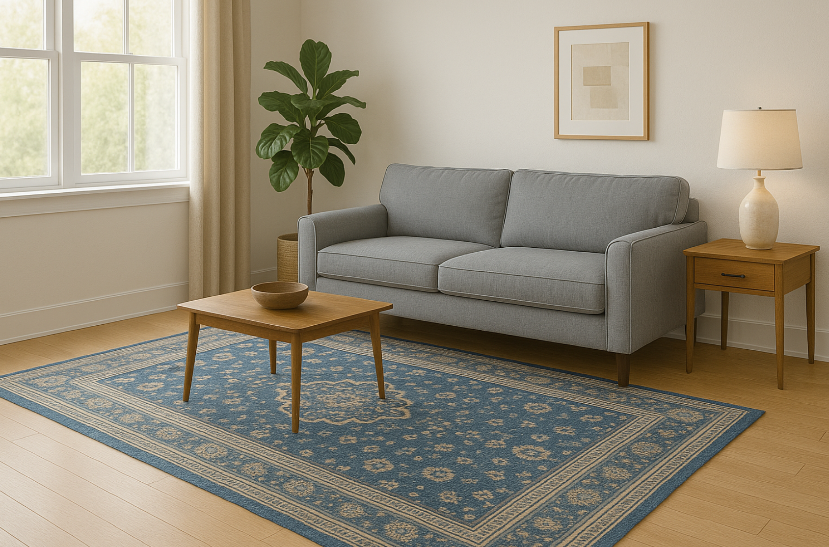 How to Choose the Right Rug Color for Wood Floors