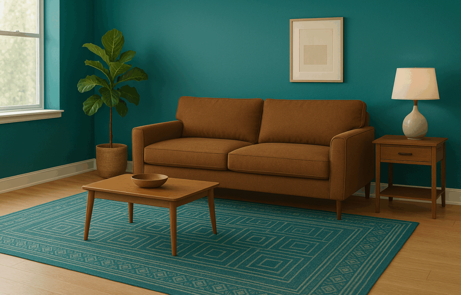 Los 10 colores que combinan a la perfección con el marrón en la ...