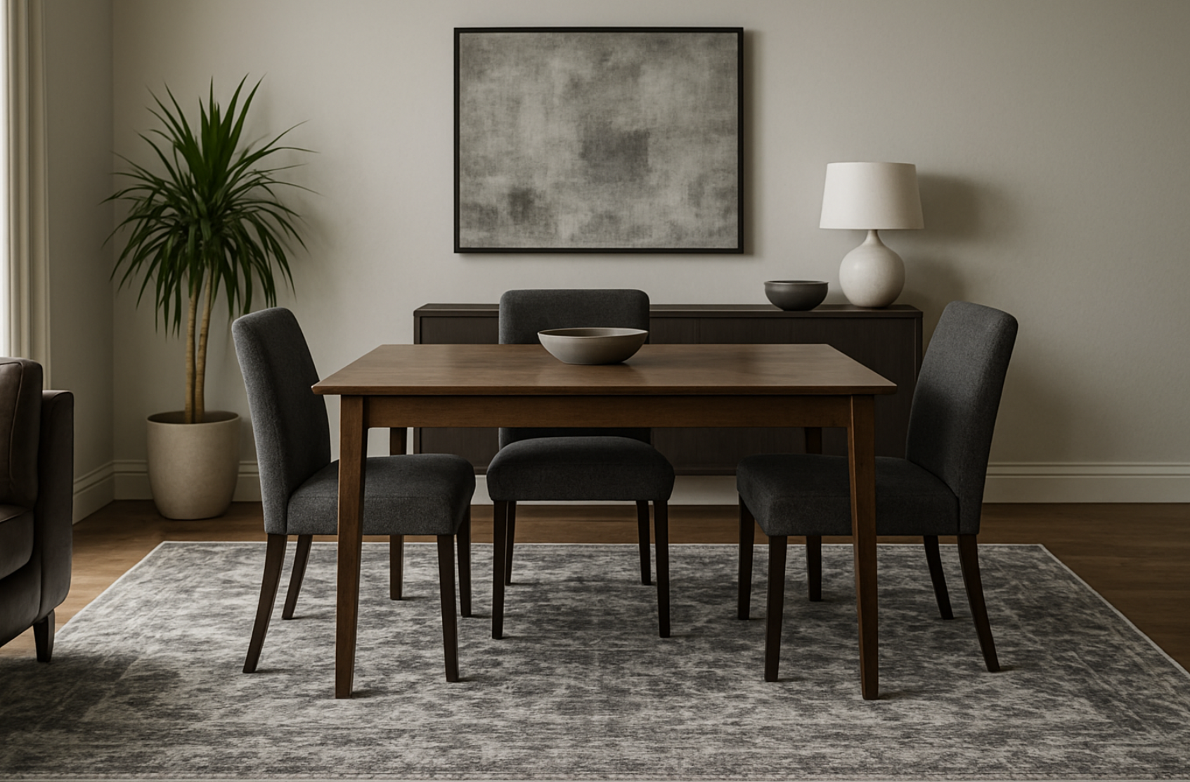 Dining Table Rug Size Guide: Find the Perfect Rug under Your Dining Table