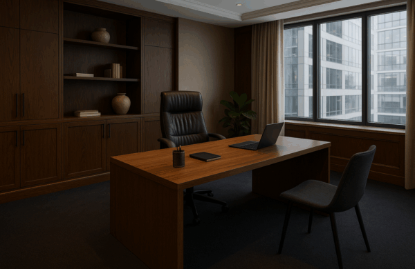 How to Choose the Perfect Rug Size for Your Office Space