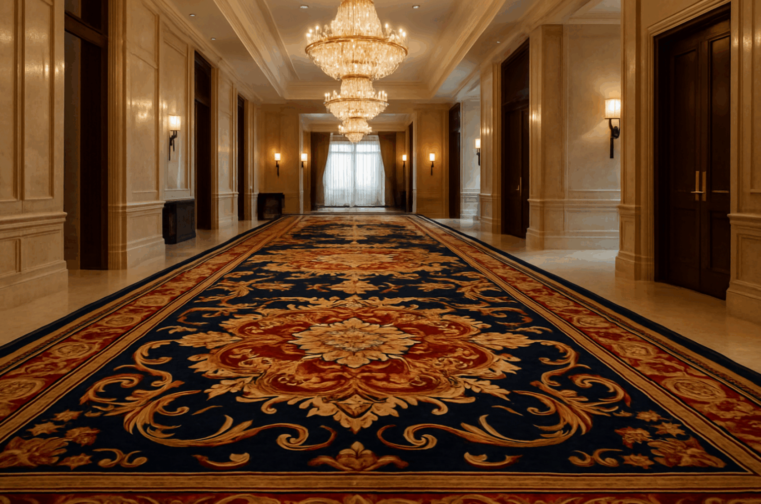 Hotel & Hospitality Carpets Guide 2025