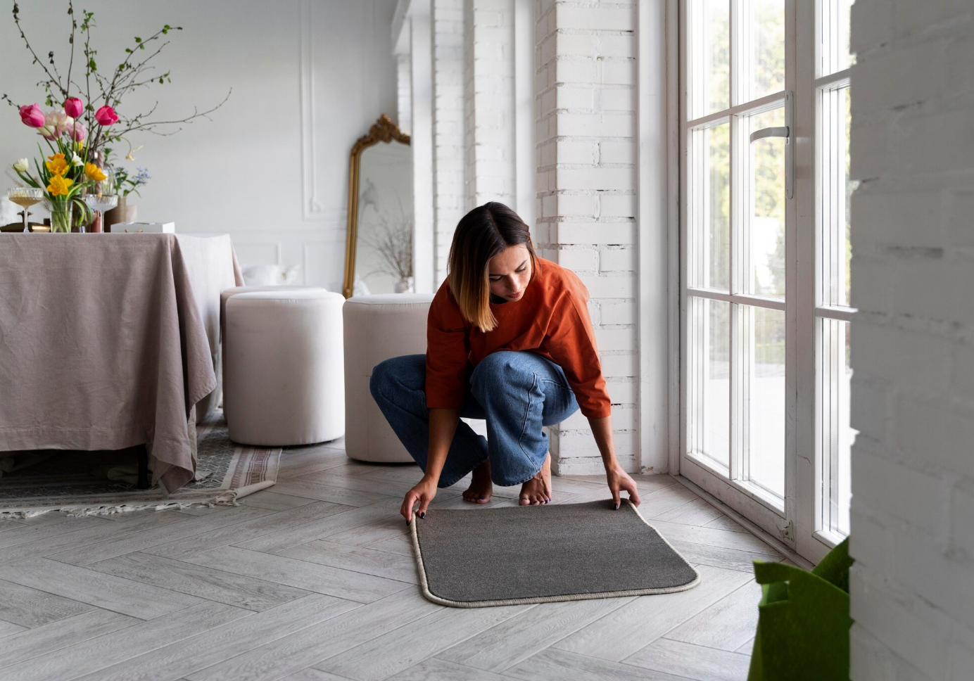 How to Choose Entryway Rug Size